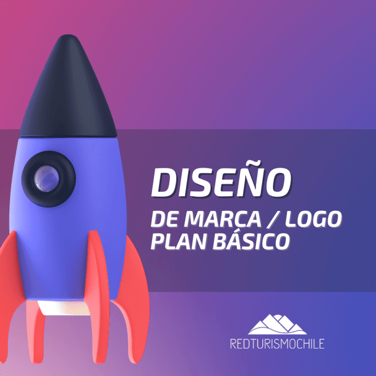 Diseño de Marca / Logo Básico - Red Turismo Chile